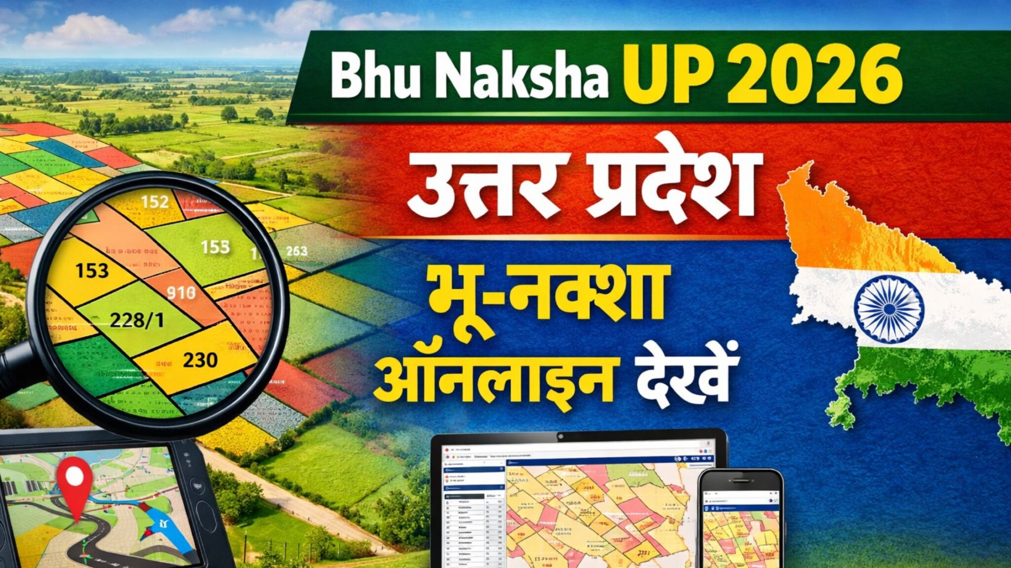 eKhasra UP 2026: खसरा और खतौनी में क्या अंतर है? पूरी जानकारी